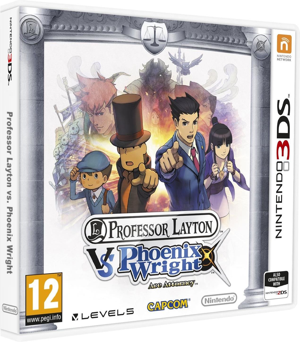 Gra Nintendo 3DS Professor Layton vs Ace Attorney (Gra 3DS) - Ceny i opinie - Ceneo.pl