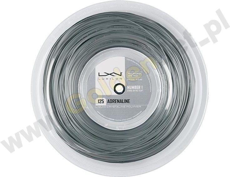 Luxilon Adrenaline 125 (Szpula 200M) - Ceny i opinie - Ceneo.pl