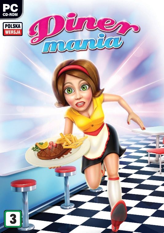 Diner Mania - Menadżer restauracji (Gra PC) - Ceneo.pl