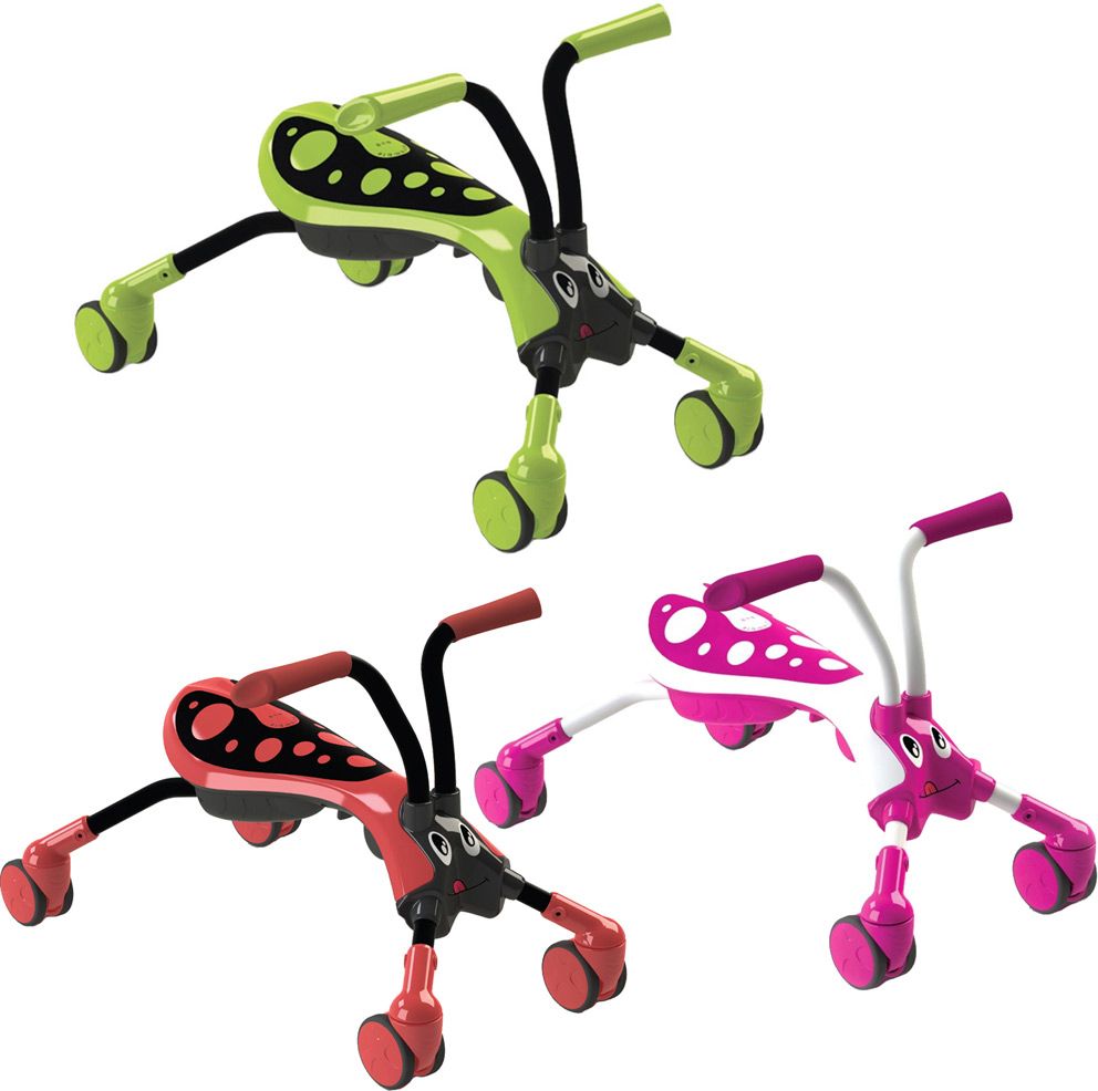 Funtastic Jeździk 4-Kołowy Scramble Bug - Ceny i opinie - Ceneo.pl