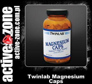Twinlab Magnesium Kaps 100 Kaps - Opinie i ceny na Ceneo.pl
