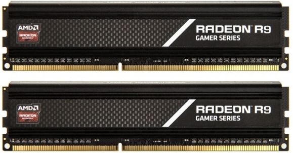 Pamięć RAM AMD RADEON R9 GAMER - DDR3-2400 - CL11 - 8 GB (R938G2401U1K ...