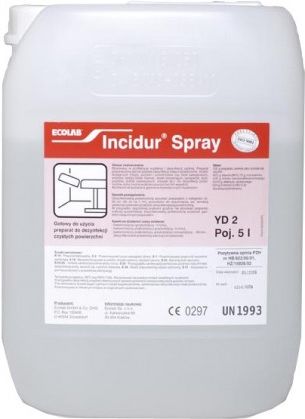Incidur - Spray - 5 L - Opinie i atrakcyjne ceny na Ceneo.pl