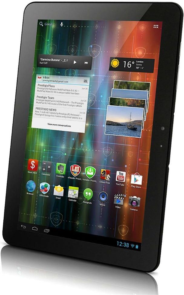 Tablet Prestigio Multipad 4 Quantum 10.1 3G (PMP5101C3G QUAD) - Ceny i ...