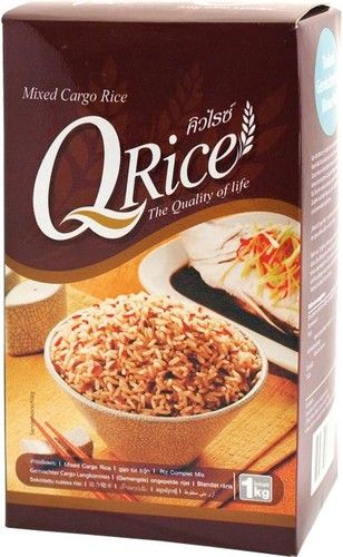 Q RICE Ryż jaśminowy długoziarnisty mieszany - Ceny i opinie - Ceneo.pl