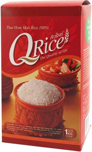 Q RICE Ryż jaśminowy długoziarnisty 1000g - Ceny i opinie - Ceneo.pl