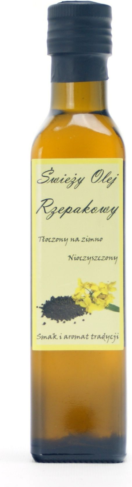 Świeżo wyciskany Olej rzepakowy, nieoczyszczony - Ceny i opinie - Ceneo.pl