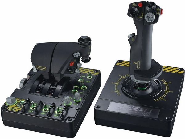 Joystick Saitek Flight Control System X55 Pro Rhino - Ceny i opinie ...