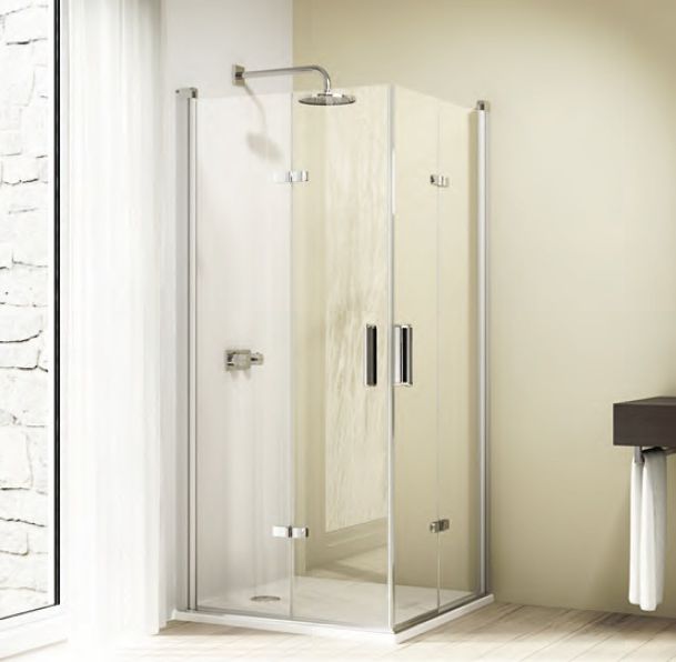 Kabina prysznicowa Huppe Design Elegance 75cm 8E0802087322 Anti-plaque+ ...