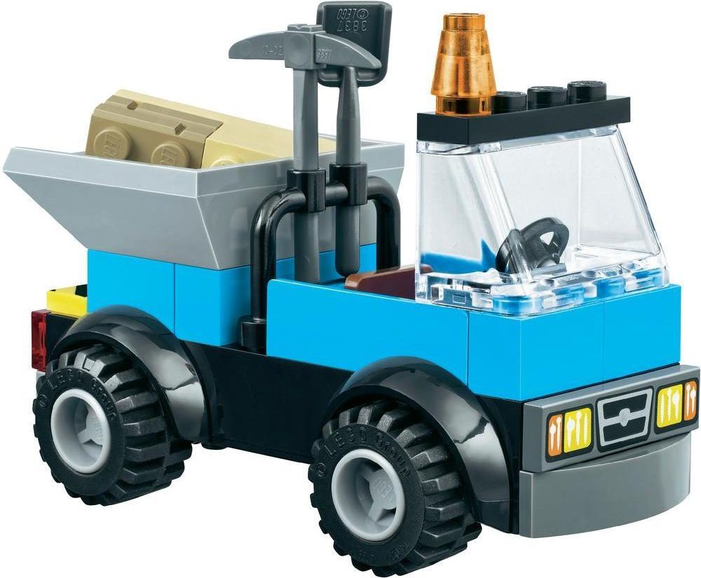 LEGO Juniors 10667 Plac Budowy - Ceny i opinie - Ceneo.pl