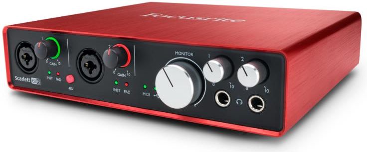 Focusrite SCARLETT 6 i 6 2Gen - Ceny i opinie - Ceneo.pl