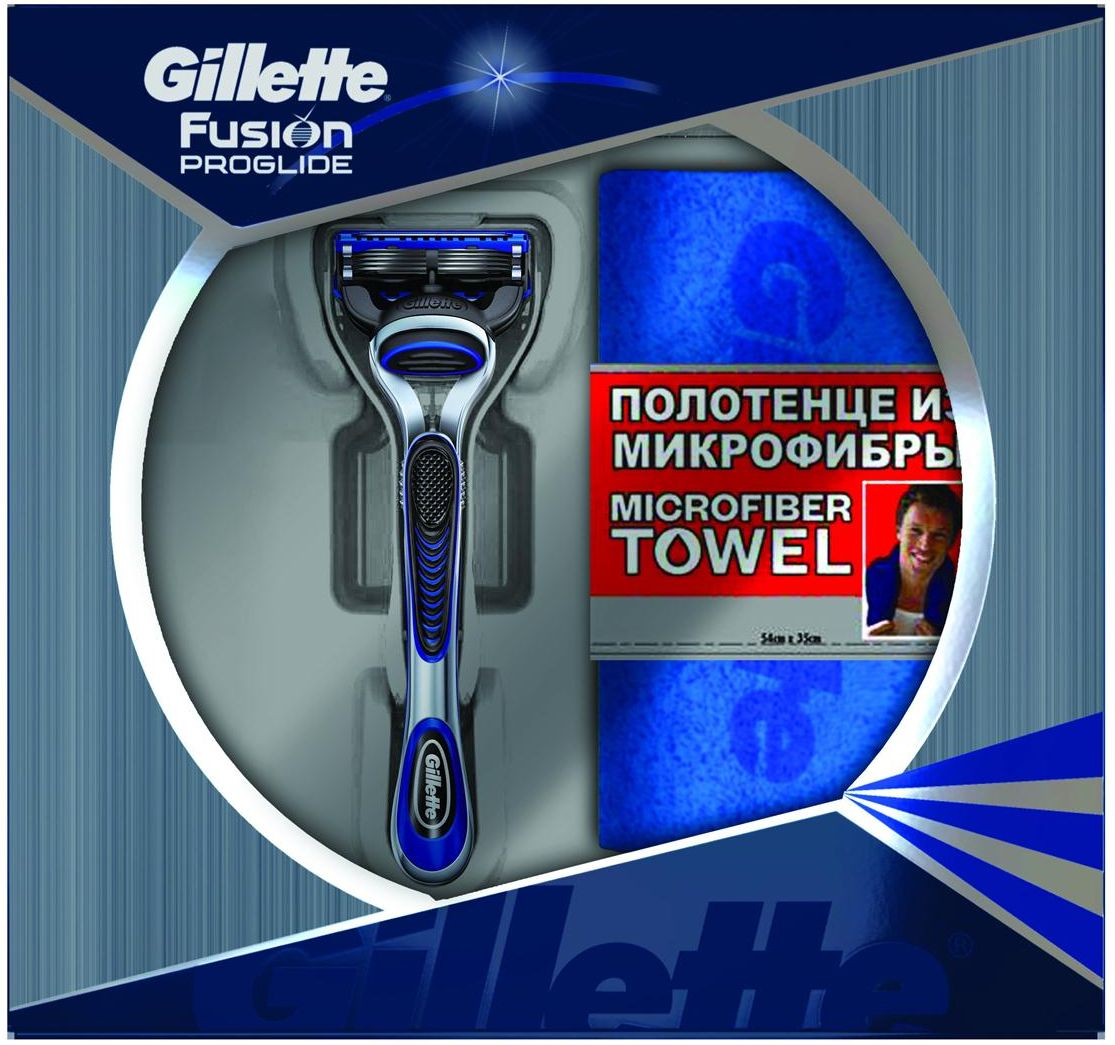 Gillette ProShave and Shower zestaw - opinie i ceny na Ceneo.pl