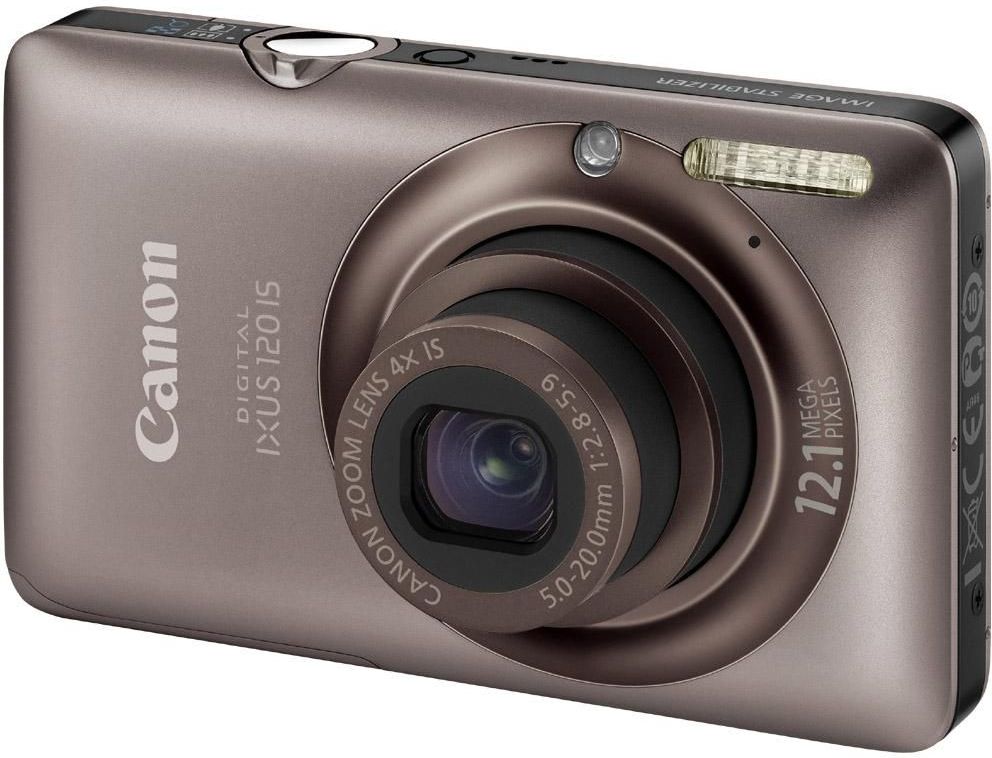 Aparat cyfrowy Canon Digital IXUS 120 IS czarny - Ceny i opinie na Ceneo.pl