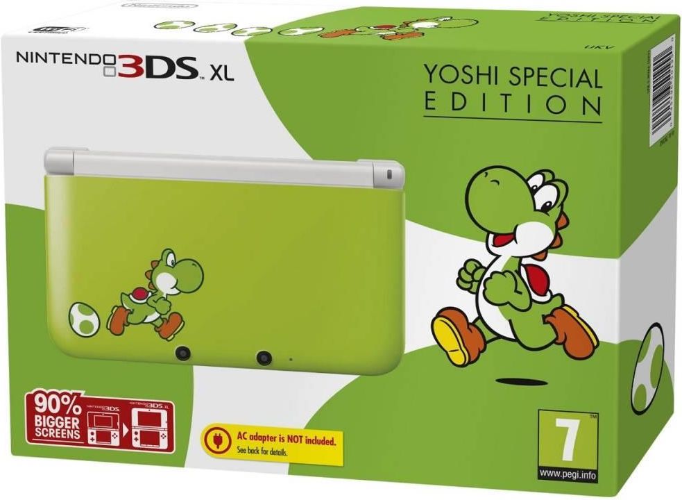 Nintendo 3DS XL Yoshi Special Edition (3DS) - Ceny i opinie - Ceneo.pl