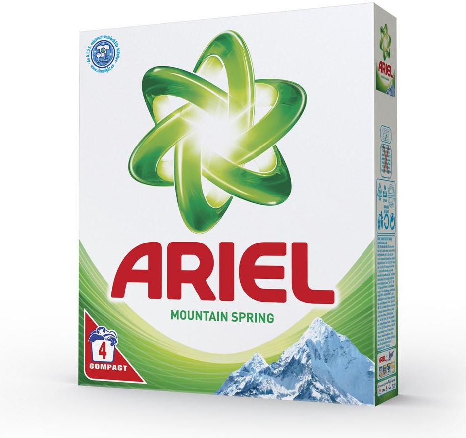 Ariel Mountain Spring Proszek Do Prania 280 G - Opinie i atrakcyjne ...