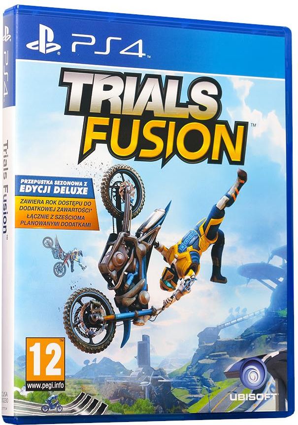 Trials Fusion (Gra PS4) - Ceny i opinie - Ceneo.pl