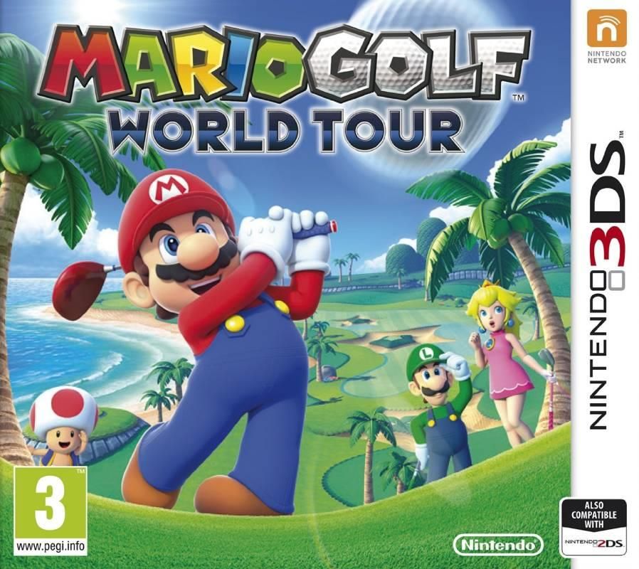 Gra Nintendo 3DS Mario Golf World Tour (Gra 3DS) - Ceny i opinie - Ceneo.pl