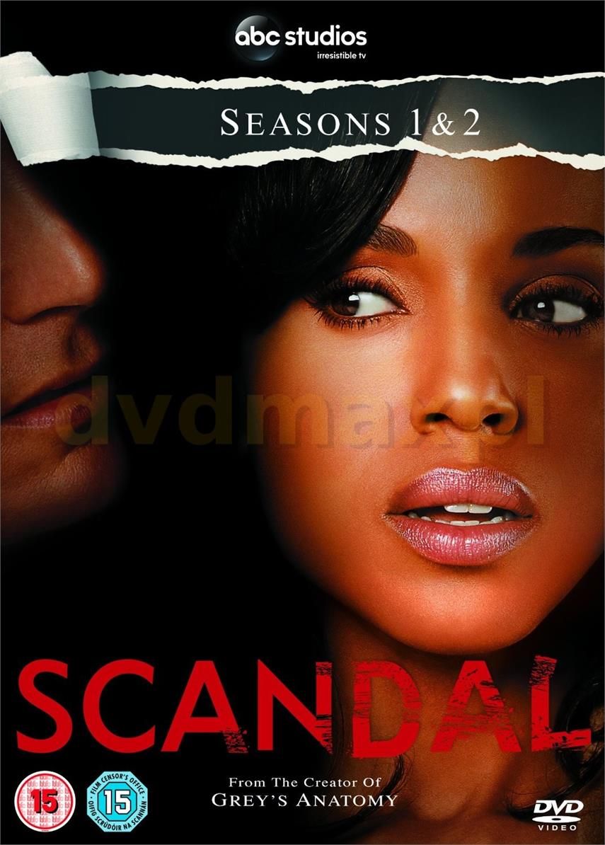 Scandal (Skandal) Season 1-2 [EN] (DVD) - Ceny i opinie - Ceneo.pl