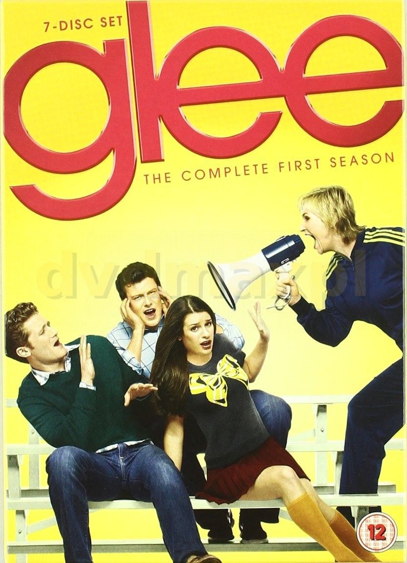 Glee Season 1 [EN] (DVD) - Ceny i opinie - Ceneo.pl