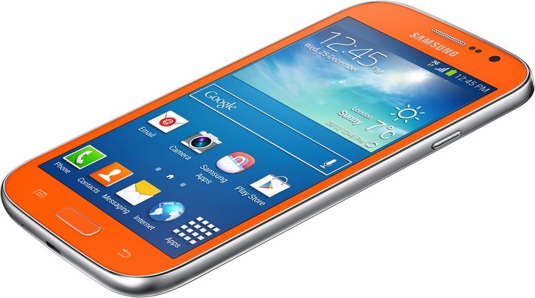 Samsung Galaxy Grand Neo i9060 pomarańczowy - Cena, opinie na Ceneo.pl