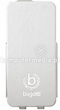 Bugatti UltraThin Flip Case Geneva do iPhone 5 białe (08424) - Etui na ...