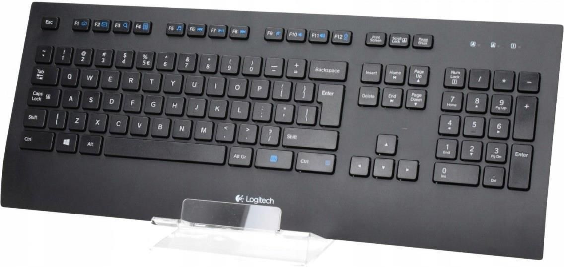 Klawiatura Logitech Corded Keyboard K280E Oem (920-005217) - Opinie i ...