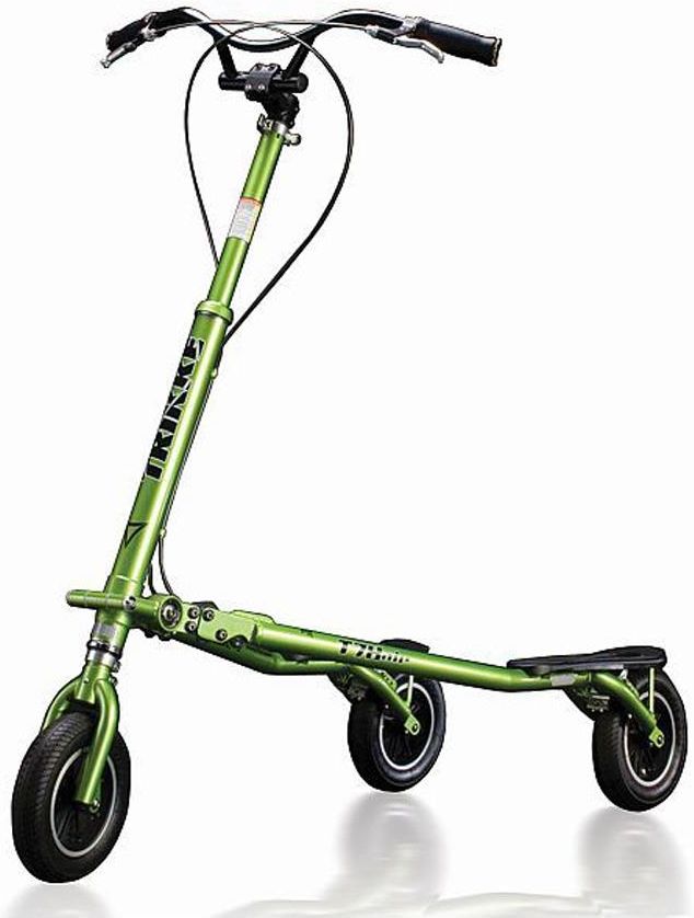 Hulajnoga Trikke T78Air Deluxe Zielony - ceny, opinie, sklepy - Ceneo.pl