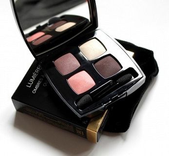 Chanel Lumieres Facettes Quadra Eye Shadow 537 Quadrille Poczwórne ...