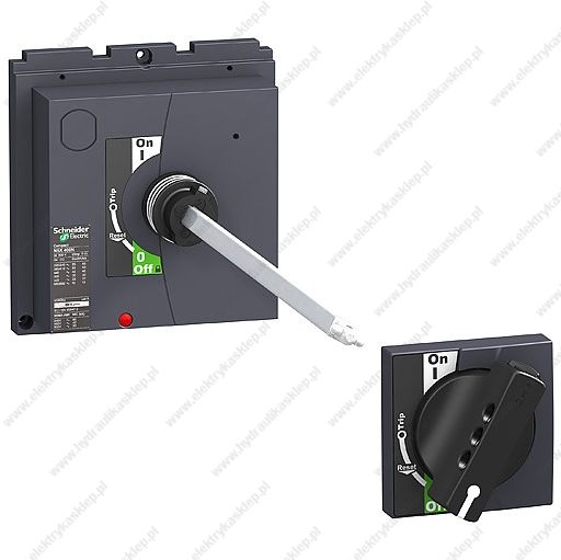 Schneider Napęd Obrotowy Przedłużony Compact Czarny (LV432598) - Opinie ...
