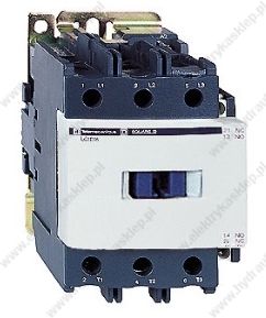 Bezpiecznik Schneider Stycznik Mocy Tesys Trzybiegunowy 3No 24Vdc ...