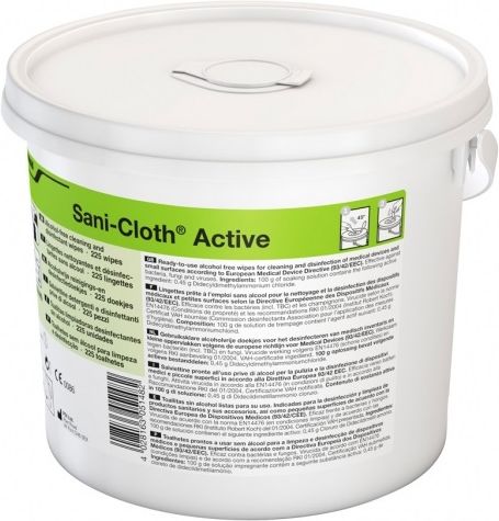 Ecolab Sani-Cloth Active chusteczki bezalkoholowe do dezynfekcji ...