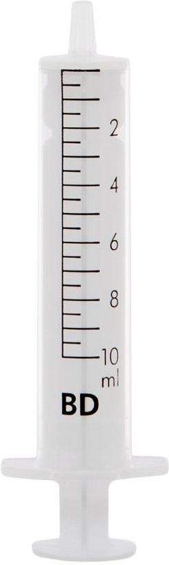 BD Discardit II strzykawka strzykawki jednorazowe 10ml 100szt - ceny i opinie - Ceneo.pl