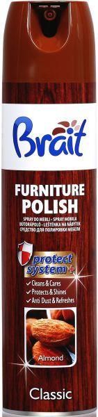 BRAIT 350ML CLASSIC ALMOND D/MEBLI - Opinie i atrakcyjne ceny na Ceneo.pl