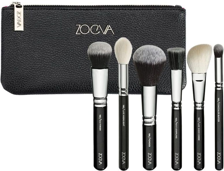 ZOEVA Classic Face Set Zestaw pędzli do twarzy - Opinie i ceny na Ceneo.pl