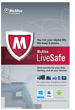 MCAFEE LIVE SAFE (MLS13QMB1RAA) - Ceny i opinie na Ceneo.pl