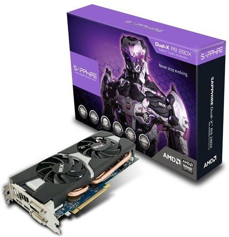 Sapphire Radeon R9 280 (11230-00-40G) - Karta graficzna - Opinie i ceny ...