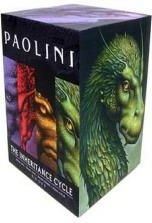 Inheritance Cycle 4-Book Trade Paperback Boxed Set (Eragon, Eldest ...