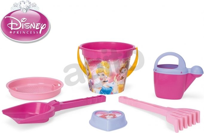 Wader Disney Princess Komplet Do Piasku 6 Elementów 77537 - Ceny i ...