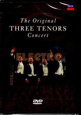 Three Tenors - The Original Three Tenors Concert (Deluxe Special Edition) (DVD) - Ceny i opinie ...