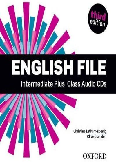 English File third edition: Intermediate Plus: Class Audio CDs - ceny i ...