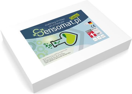 Sensomat Classic - klasyczne, nawilżane, easy-on 50 szt. - Ceneo.pl
