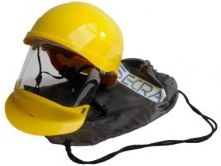 Hubix Hełm SECRA z przyłbicą H058/S/W H058/S/W - opinie i ceny na Ceneo.pl