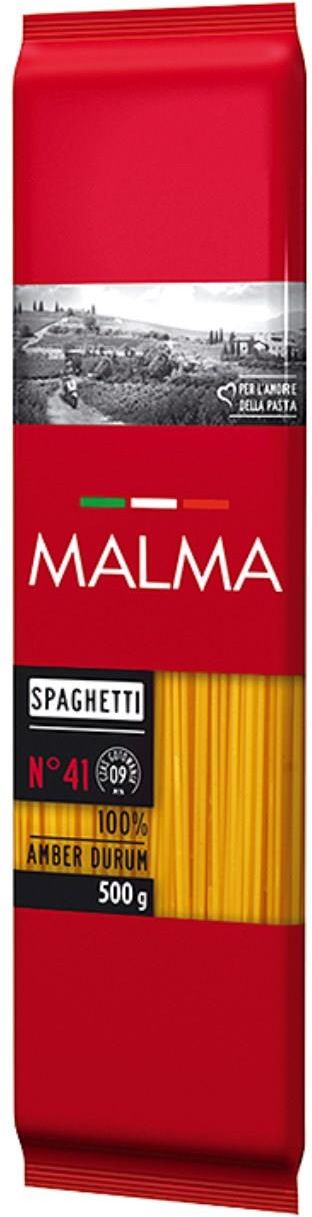 Malma 500g makaron spaghetti - Ceny i opinie - Ceneo.pl
