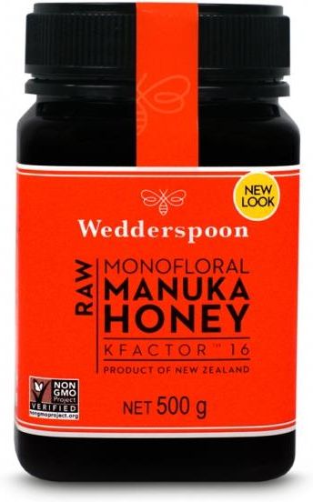 Wedderspoon 500g Active 16+ Miód Manuka - Ceny i opinie - Ceneo.pl