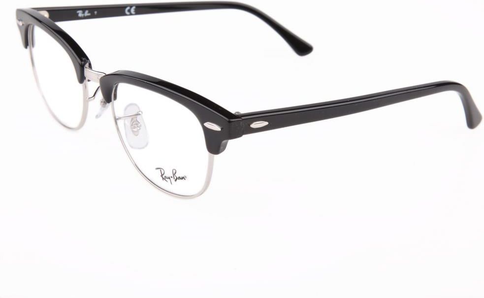 Ray Ban Clubmaster RB5154-2000 - Opinie i ceny na Ceneo.pl
