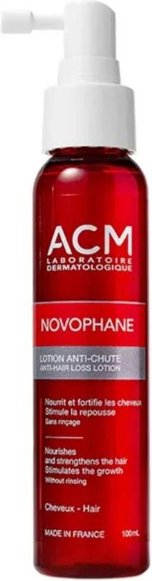 NOVOPHANE Lotion przeciw wypadaniu włosów 100ml - Opinie i ceny na Ceneo.pl