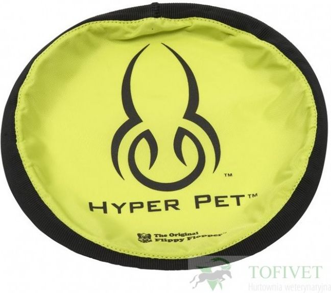 HYPER PET Flippy Flopper Frisbee zabawka dla psa - Ceny i opinie - Ceneo.pl