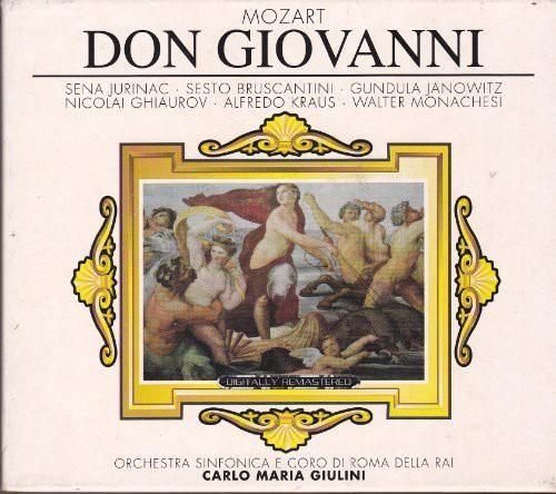 Płyta kompaktowa Mozart W. A. - Don Giovanni - Cr - (CD) - Ceny i opinie - Ceneo.pl