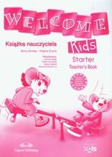 Jenny Dooley, Virginia Evans. Welcome Kids Starter. Książka nauczyciela. - ceny i opinie - Ceneo.pl