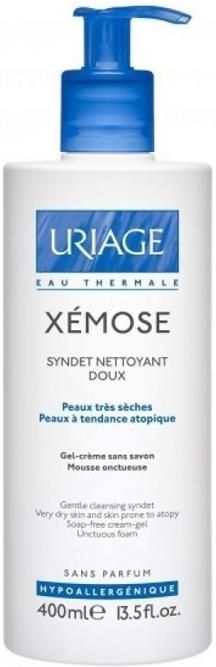 Uriage Xemose Syndet żel-krem do mycia 400ml - Opinie i ceny na Ceneo.pl